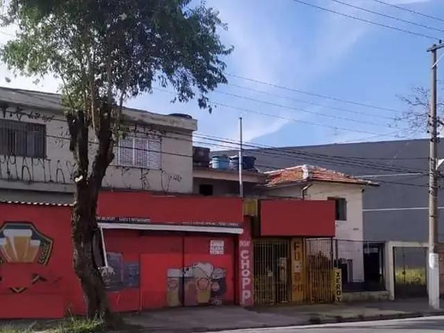 Terreno comercial para Venda em Santo André/SP Vila Sacadura Cabral