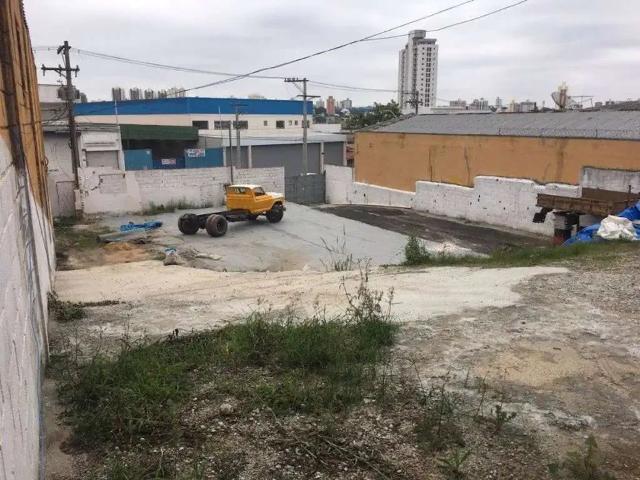 Terreno comercial para Venda em Santo André/SP Vila Sacadura Cabral