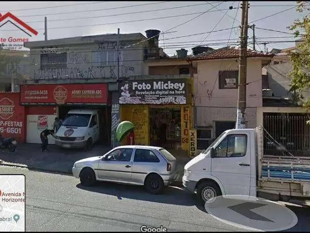 Terreno comercial para Venda em Santo André/SP Vila Sacadura Cabral