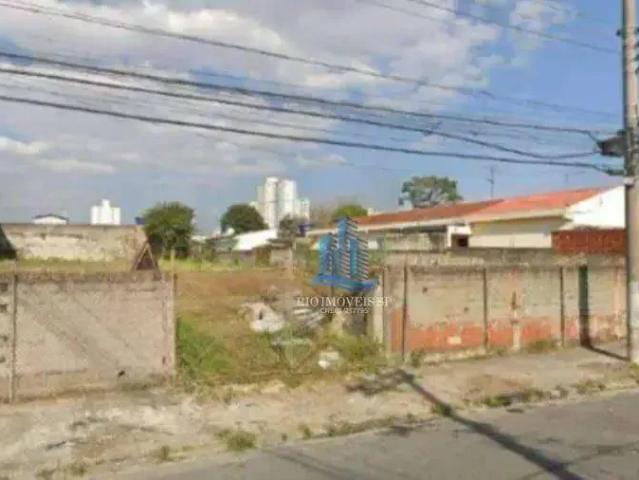 Terreno comercial para Venda em Santo André/SP Vila Sacadura Cabral