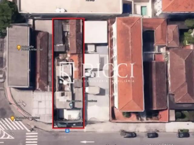 Terreno comercial para Venda em Santos/SP Macuco