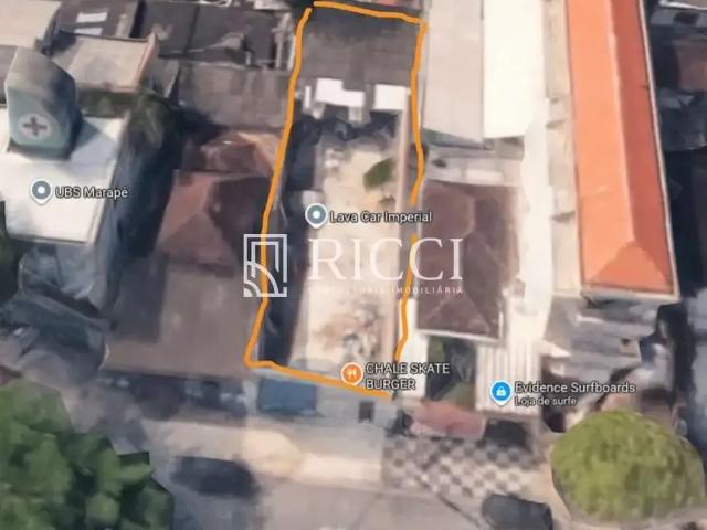 Terreno comercial para Venda em Santos/SP Marapé