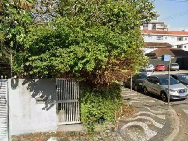 Terreno comercial para Venda em Santos/SP Aparecida