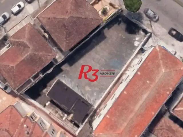 Terreno comercial para Venda em Santos/SP Aparecida