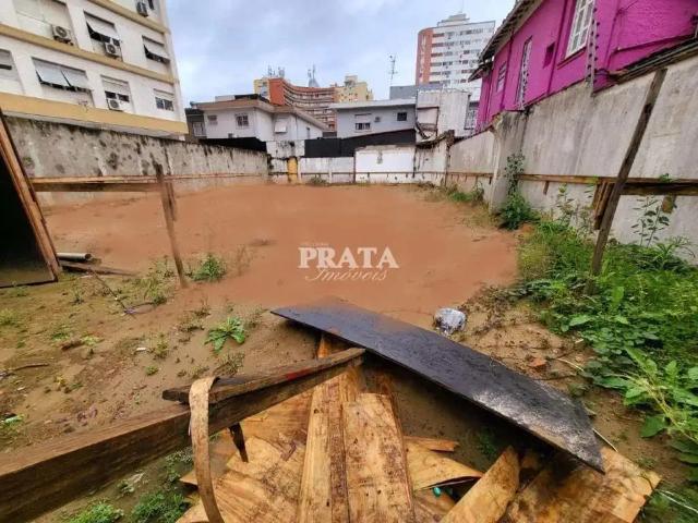 Terreno comercial para Venda em Santos/SP Aparecida