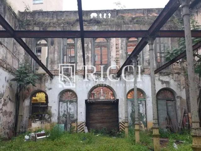 Terreno comercial para Venda em Santos/SP Centro