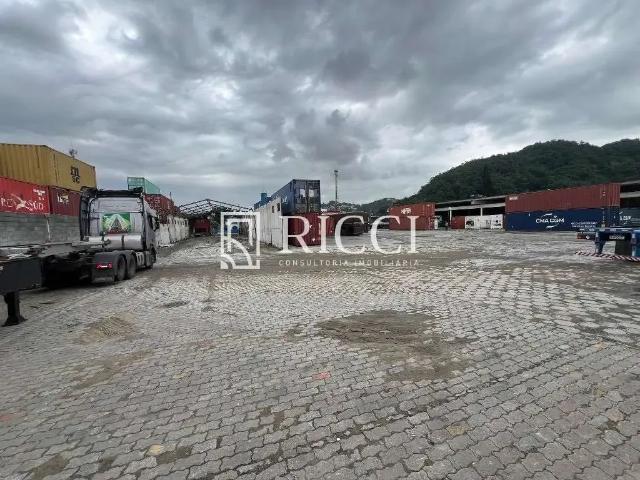 Terreno comercial para Venda em Santos/SP Chico de Paula