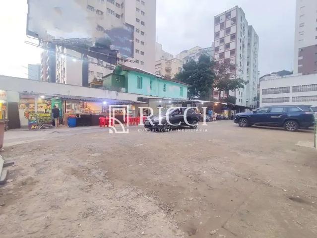 Terreno comercial para Venda em Santos/SP José Menino