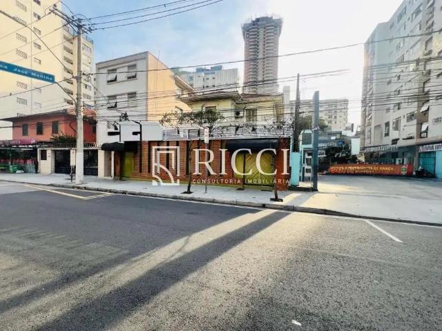 Terreno comercial para Venda em Santos/SP José Menino