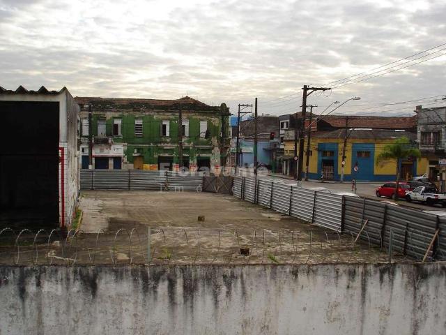 Terreno comercial para Venda em Santos/SP Paquetá