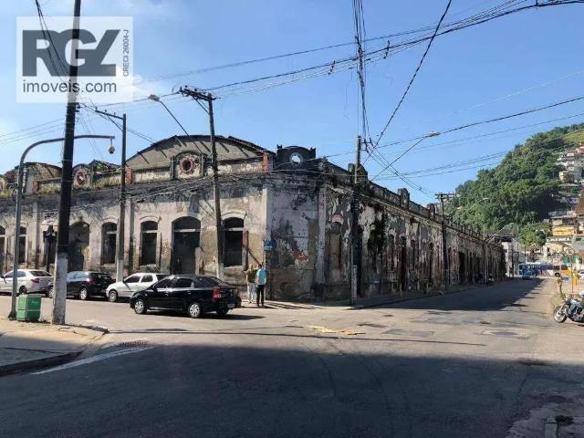 Terreno comercial para Venda em Santos/SP Valongo