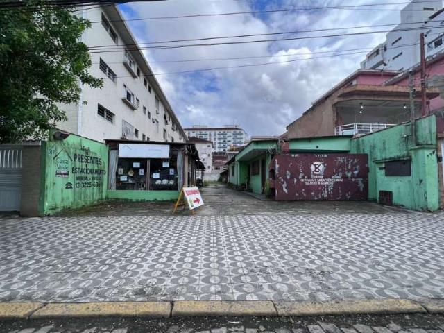 Terreno comercial para Venda em Santos/SP Vila Belmiro