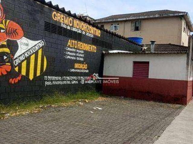 Terreno comercial para Venda em Santos/SP Vila Belmiro