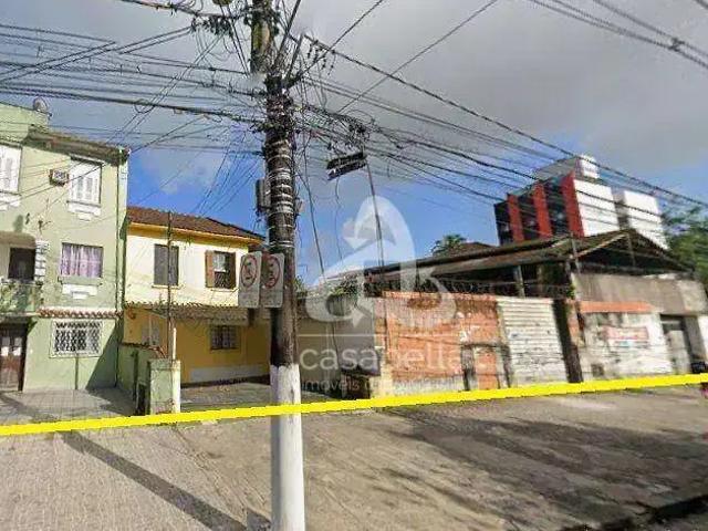 Terreno comercial para Venda em Santos/SP Vila Mathias