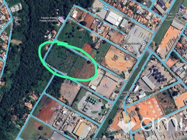 Terreno comercial para Venda em Senador Canedo/GO Residencial Jardim Canedo II