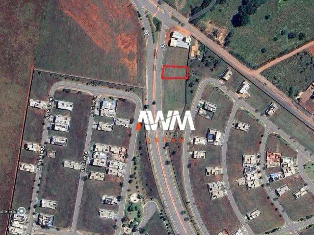 Terreno comercial para Venda em Senador Canedo/GO Terras Alpha Residencial 2