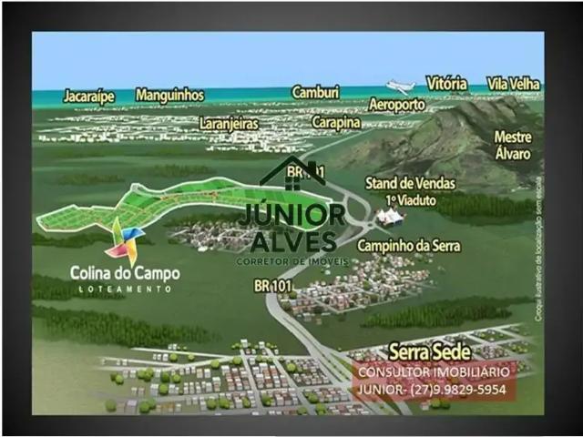 Terreno comercial para Venda em Serra/ES Campinho da Serra I
