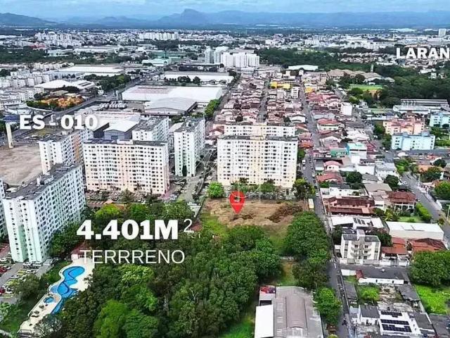 Terreno comercial para Venda em Serra/ES Chácara Parreiral
