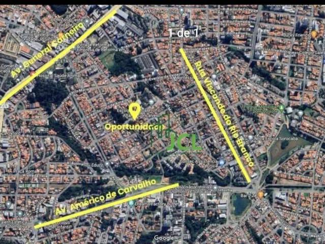 Terreno comercial para Venda em Sorocaba/SP Jardim das Magnólias