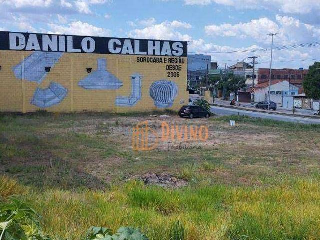 Terreno comercial para Venda em Sorocaba/SP Jardim Santa Cecília