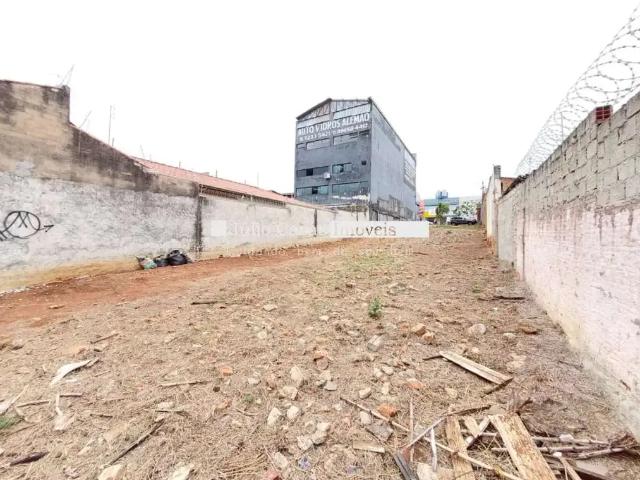 Terreno comercial para Venda em Sorocaba/SP Jardim Santa Cecília