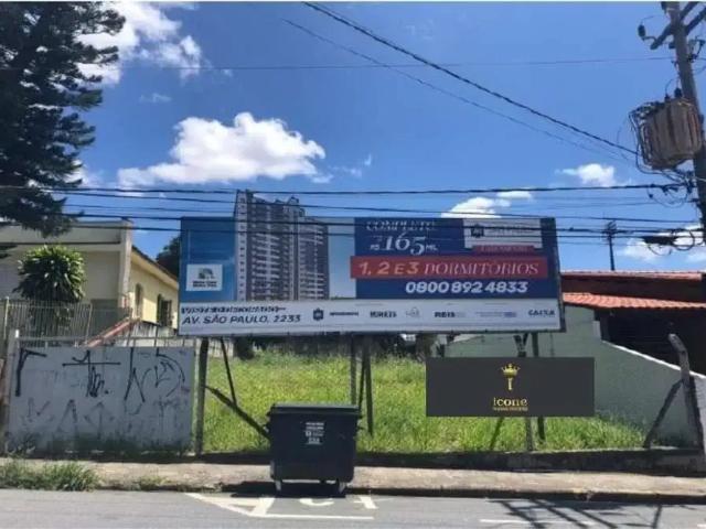 Terreno comercial para Venda em Sorocaba/SP Jardim Santa Rosália