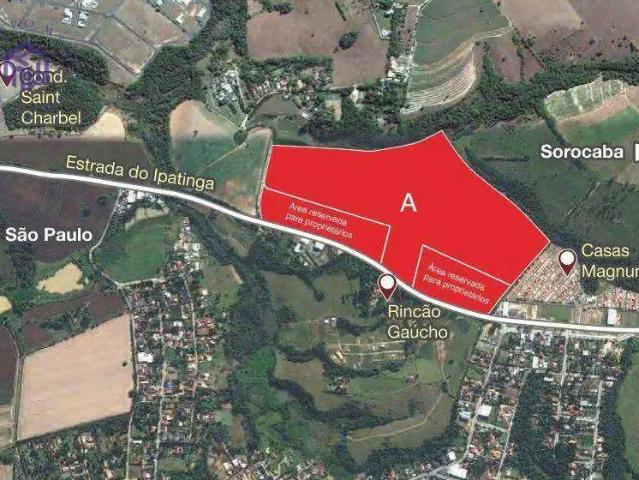 Terreno comercial para Venda em Sorocaba/SP Vivendas do Lago
