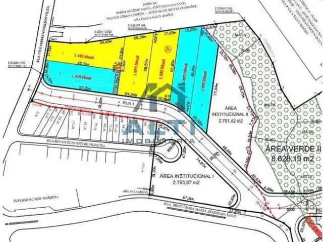 Terreno comercial para Venda em Tatuí/SP Chácara Junqueira