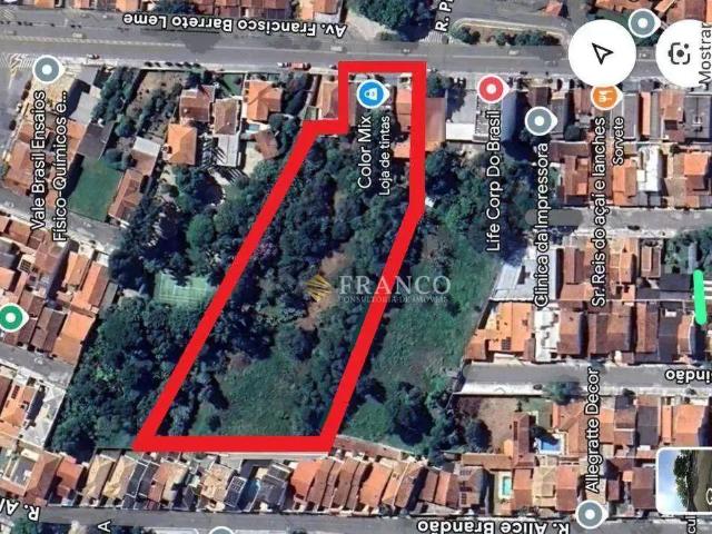 Terreno comercial para Venda em Taubaté/SP Vila São Geraldo