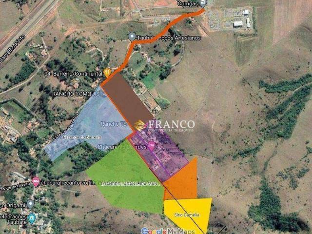 Terreno comercial para Venda em Taubaté/SP Barreiro