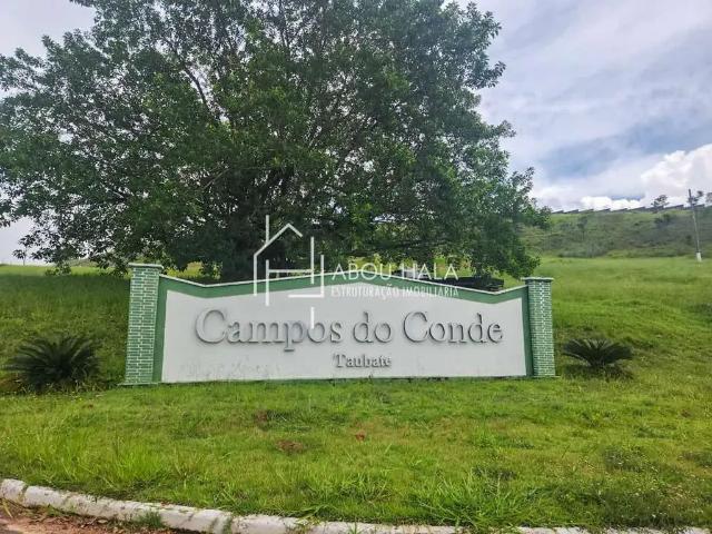 Terreno comercial para Venda em Taubaté/SP Campos do Conde