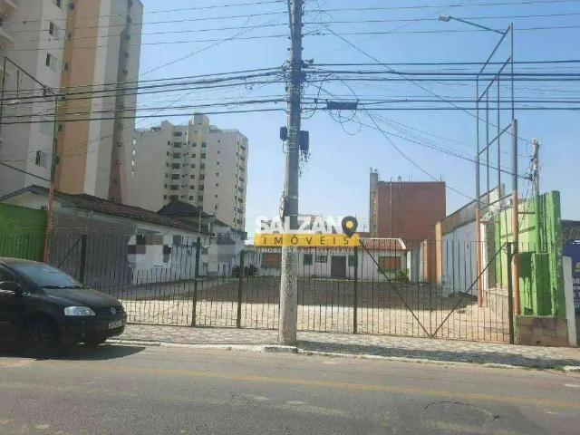 Terreno comercial para Venda em Taubaté/SP Centro