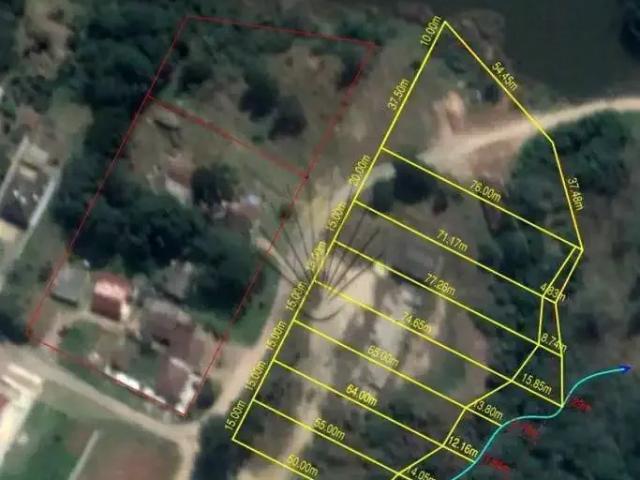 Terreno comercial para Venda em Tijucas do Sul/PR Centro