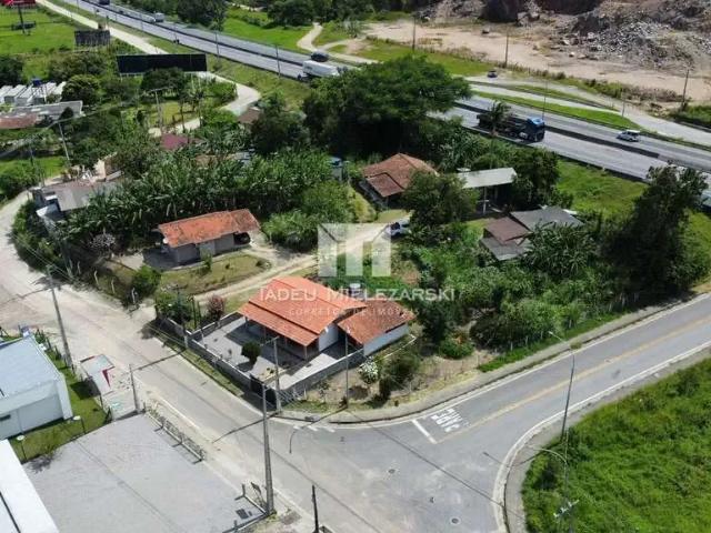 Terreno comercial para Venda em Tijucas/SC Morretes