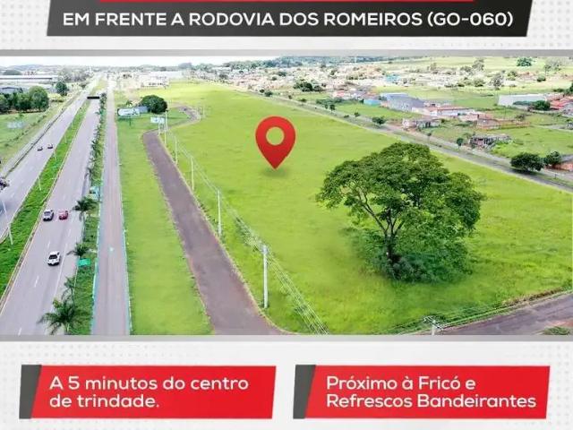 Terreno comercial para Venda em Trindade/GO Residencial Vieira