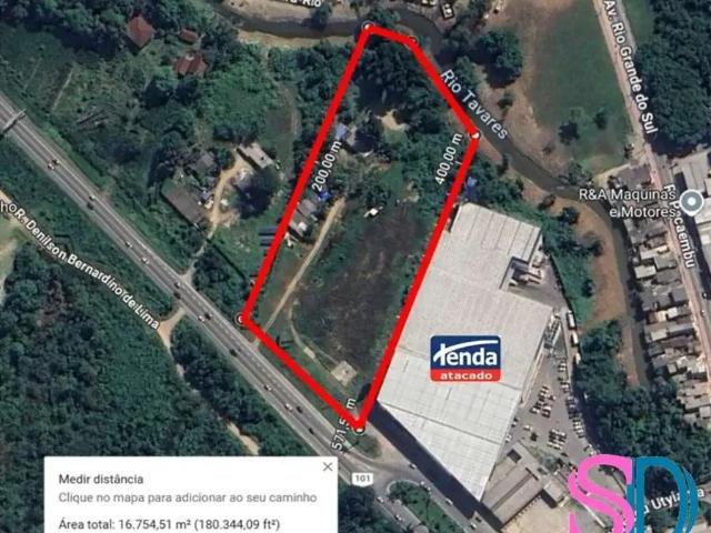 Terreno comercial para Venda em Ubatuba/SP Barra da Lagoa