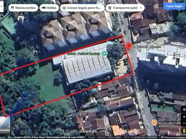 Terreno comercial para Venda em Ubatuba/SP Centro