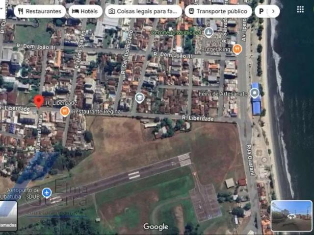 Terreno comercial para Venda em Ubatuba/SP Centro