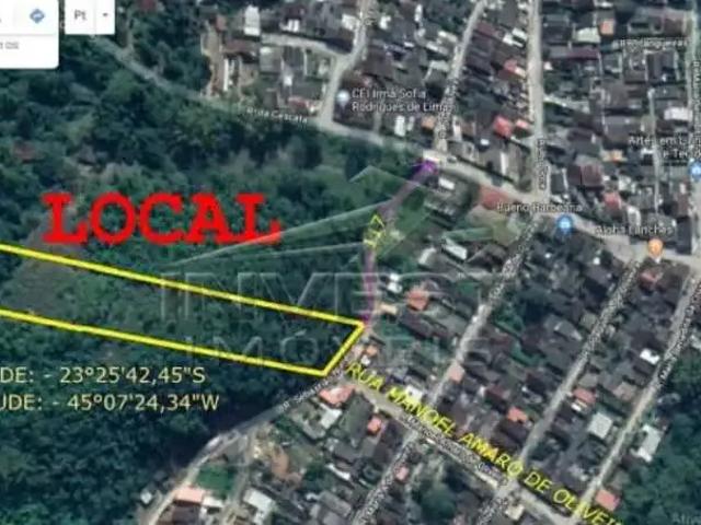Terreno comercial para Venda em Ubatuba/SP Ipiranguinha