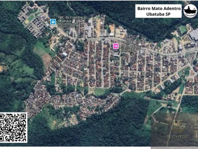Terreno comercial para Venda em Ubatuba/SP Mato Dentro