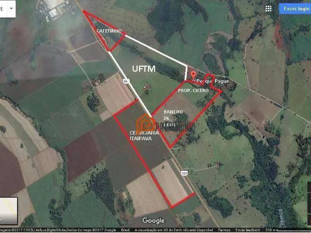 Terreno comercial para Venda em Uberaba/MG Jardim Santa Clara