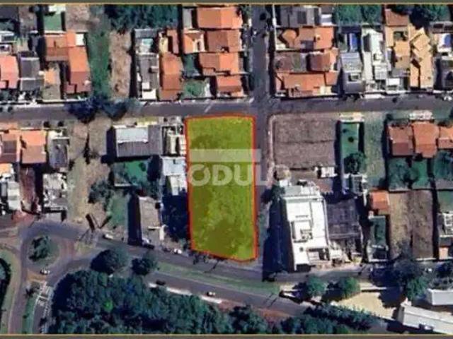 Terreno comercial para Venda em Uberlândia/MG Cidade Jardim