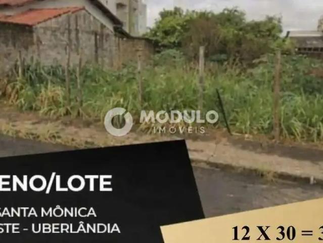 Terreno comercial para Venda em Uberlândia/MG Conjunto Segismundo Pereira