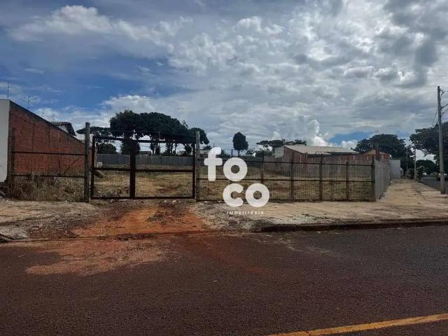 Terreno comercial para Venda em Uberlândia/MG Jaraguá