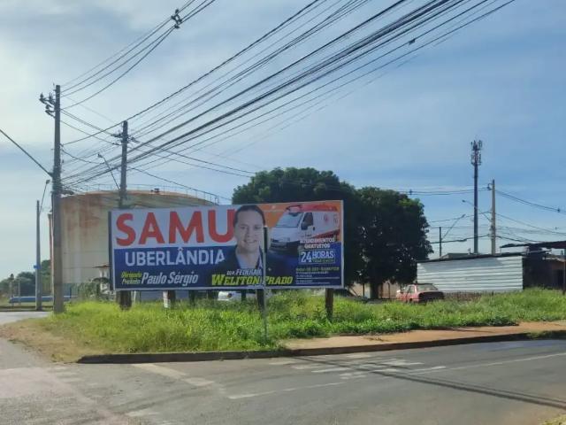 Terreno comercial para Venda em Uberlândia/MG Jardim Canaã