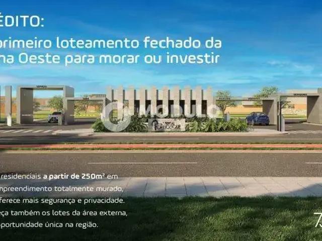Terreno comercial para Venda em Uberlândia/MG Jardim Canaã