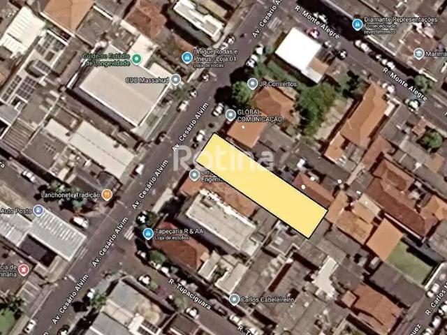 Terreno comercial para Venda em Uberlândia/MG Nossa Senhora Aparecida