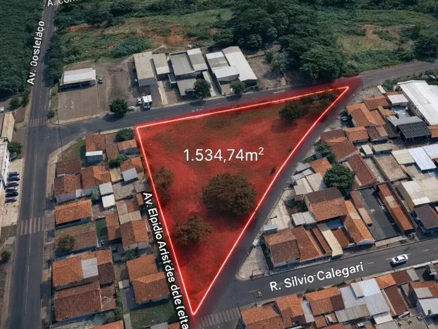 Terreno comercial para Venda em Uberlândia/MG Presidente Roosevelt