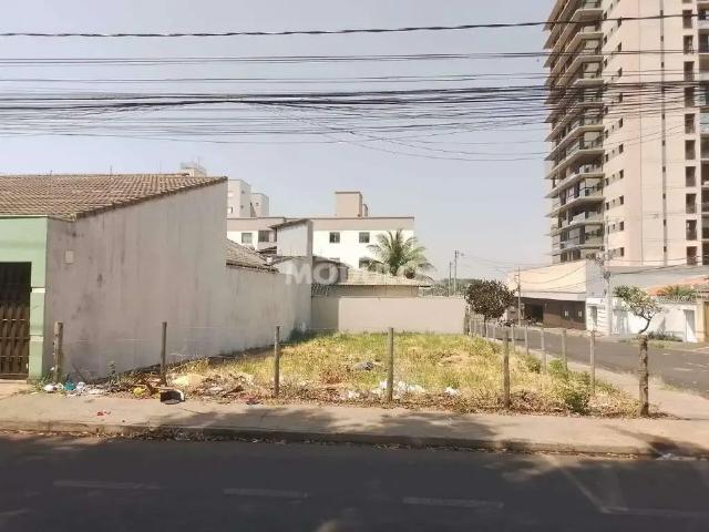 Terreno comercial para Venda em Uberlândia/MG Santa Mônica