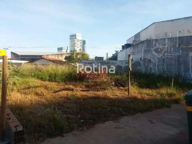 Terreno comercial para Venda em Uberlândia/MG Santa Mônica